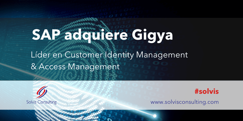 SAP adquiere Gigya, líder en Customer Identity Management & Access ...